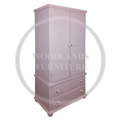 FLORIDA 2 DRAWER WARDROBE