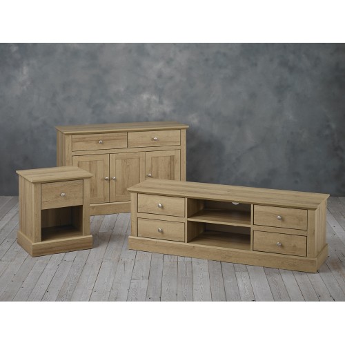 Devon 3 Door 2 Drawer Sideboard Oak