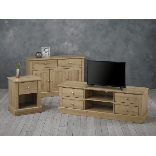 Devon 3 Door 2 Drawer Sideboard Oak